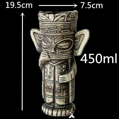 Керамическая кружка BARMAID BARWARE для коктейлей, 1pcs 450ml, 200-700ml