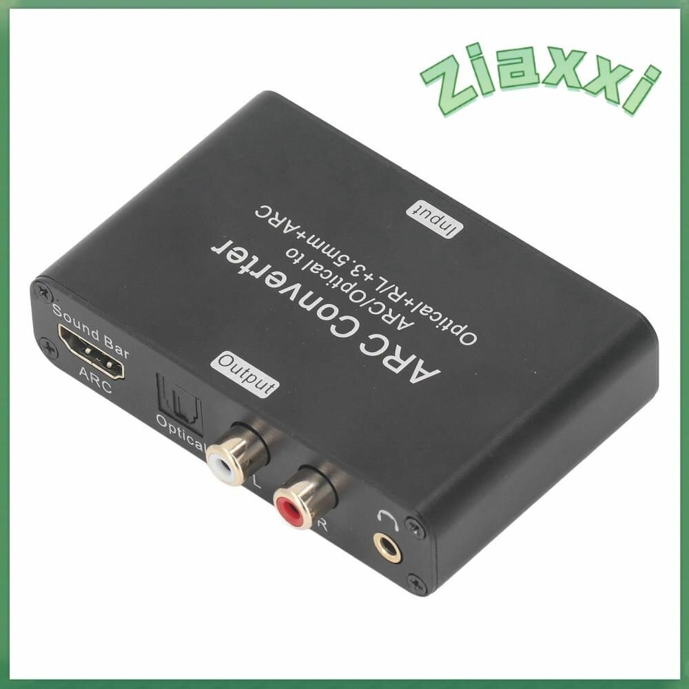 Цифровой аналоговый аудиоконвертер, многовходной, для усилителей и телевизоров