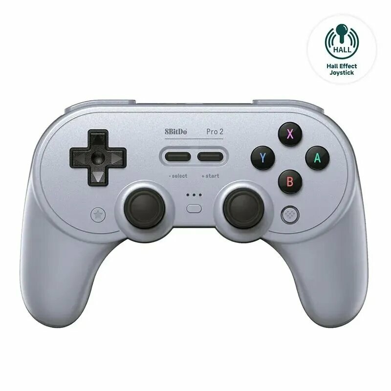 Original 8BitDo Pro 2 Геймпад с Bluetooth-контроллером и джойстиком для Nintendo Switch, ПК, macOS, Android, Steam Deck и Raspberry