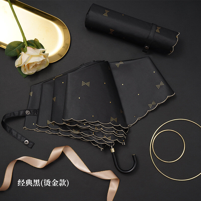 Зонт, ротанговый, виниловый, с защитой от УФ, 28 см