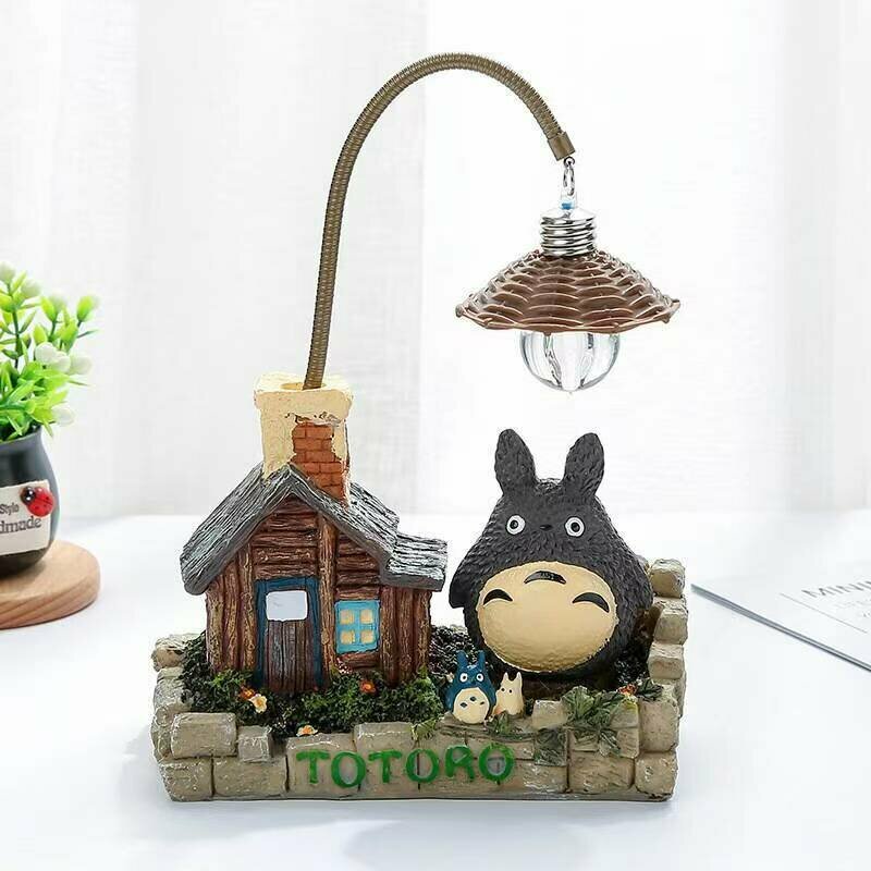 Светильник-ночник doraemon "Тоторо", настольный, механический, 17см