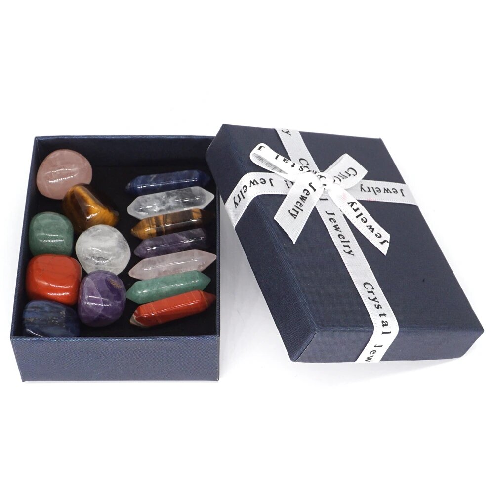 Комплект из 7 камней 7 чакр