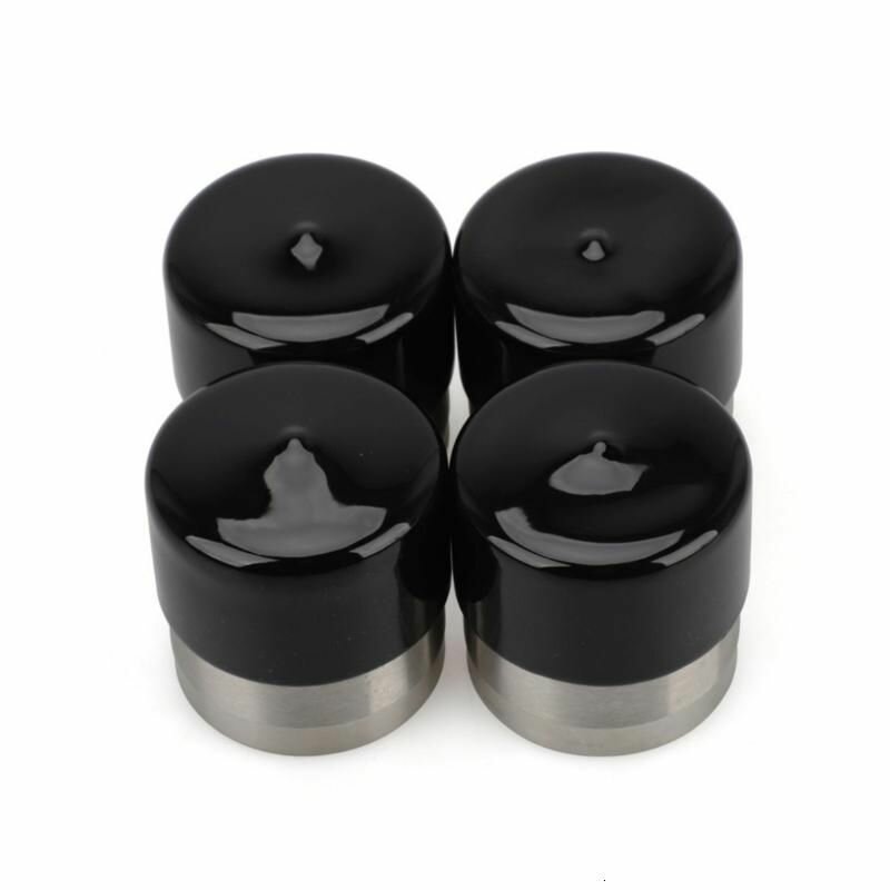 1.98 дюйма Защитные крышки подшипников для прицепов Премиум металлическая конструкция 4 штуки