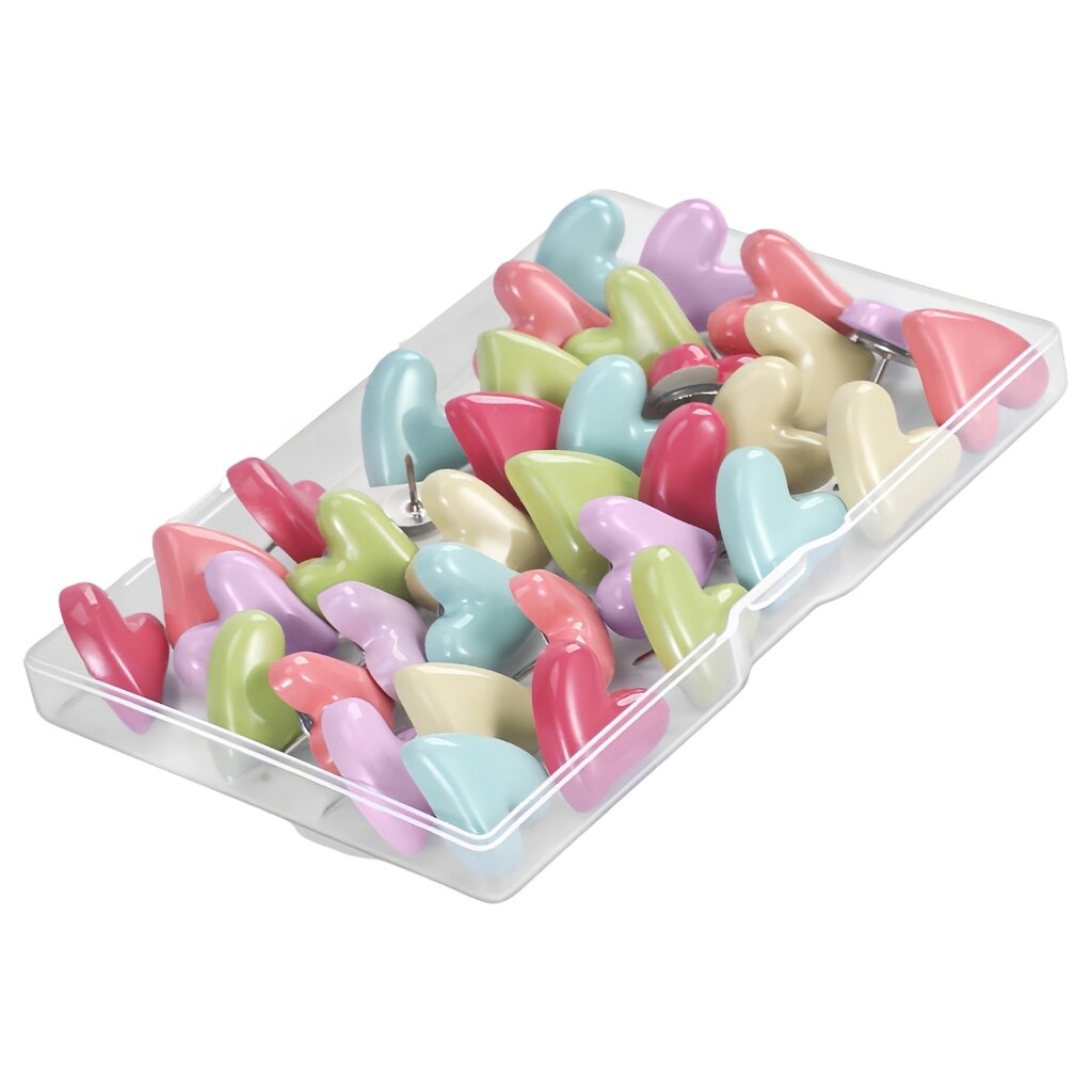 Декоративные Стальные Нажимные Винты В Форме Сердца План Фото Настенные Подвесные Винты Пластиковые