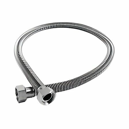 Сильфонная подводка для газа 3/4" 0,5 м гайка гайка