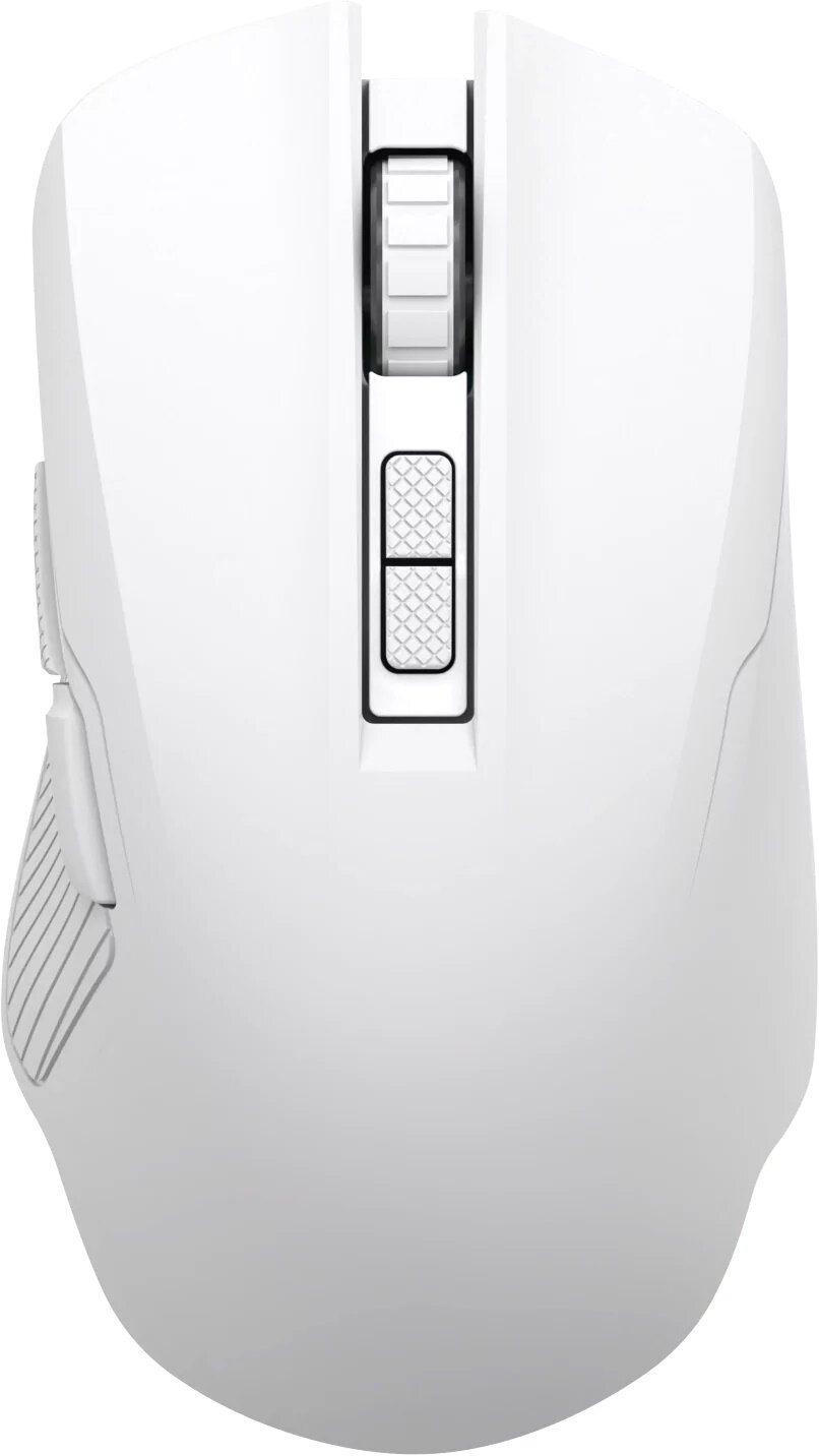 Мышь DEFENDER игровая бесп,+ Bluetooth 2,4G Whisper GM-209 белая, 7кн,7200dpi, 3в1, 400mAh, RGB