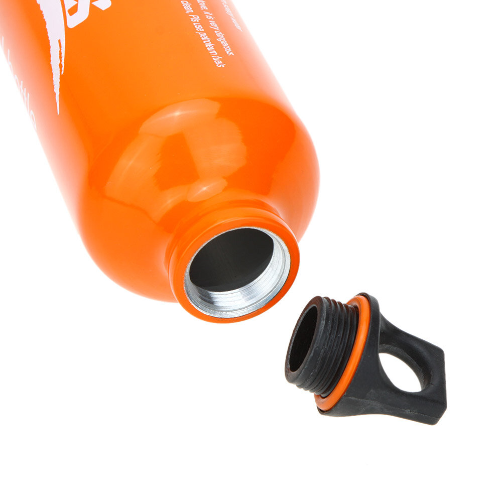 530 мл 750 мл бутылка для хранения топлива для кемпинга на открытом воздухе для бензина, дизельного топлива, керосина, спирта, жидкого газа, портативный, прочный