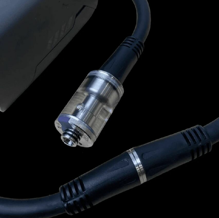 Удлинительная секция кабеля питания 60 см для дымогенератора (PMI_AC_CABLE)
