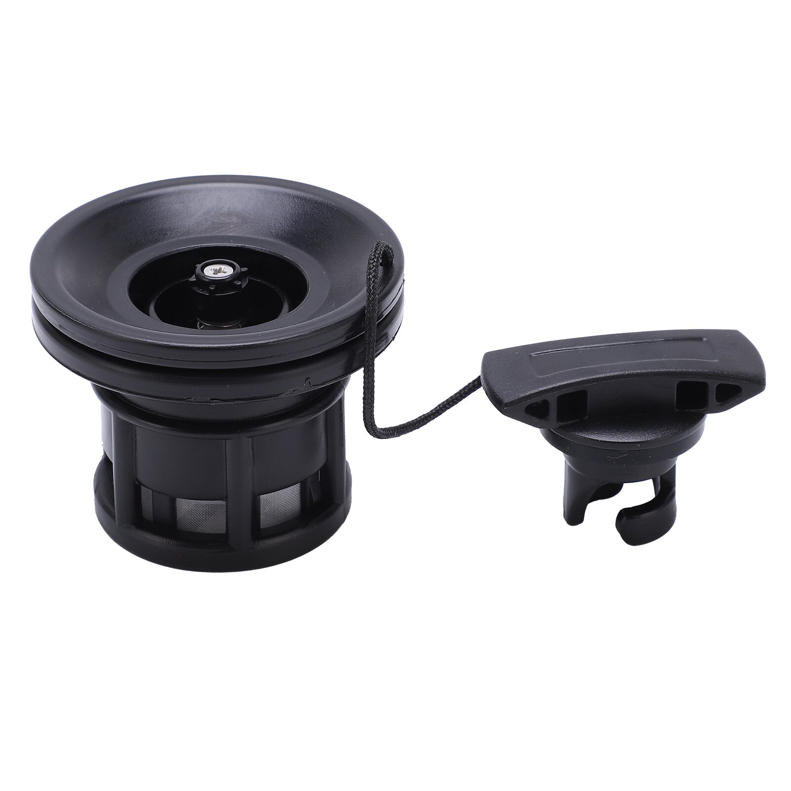 Лодочный воздушный клапан Легкий газовый клапан Замена надувного лодкого каякинга резиновых лодок