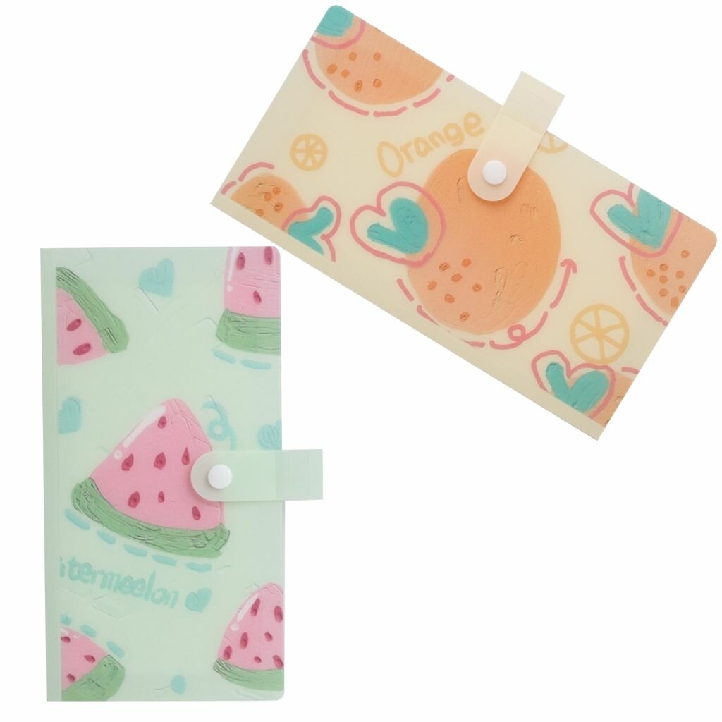 2шт Картотека для сбора карточек, 60 слотов, Папки для альбомов