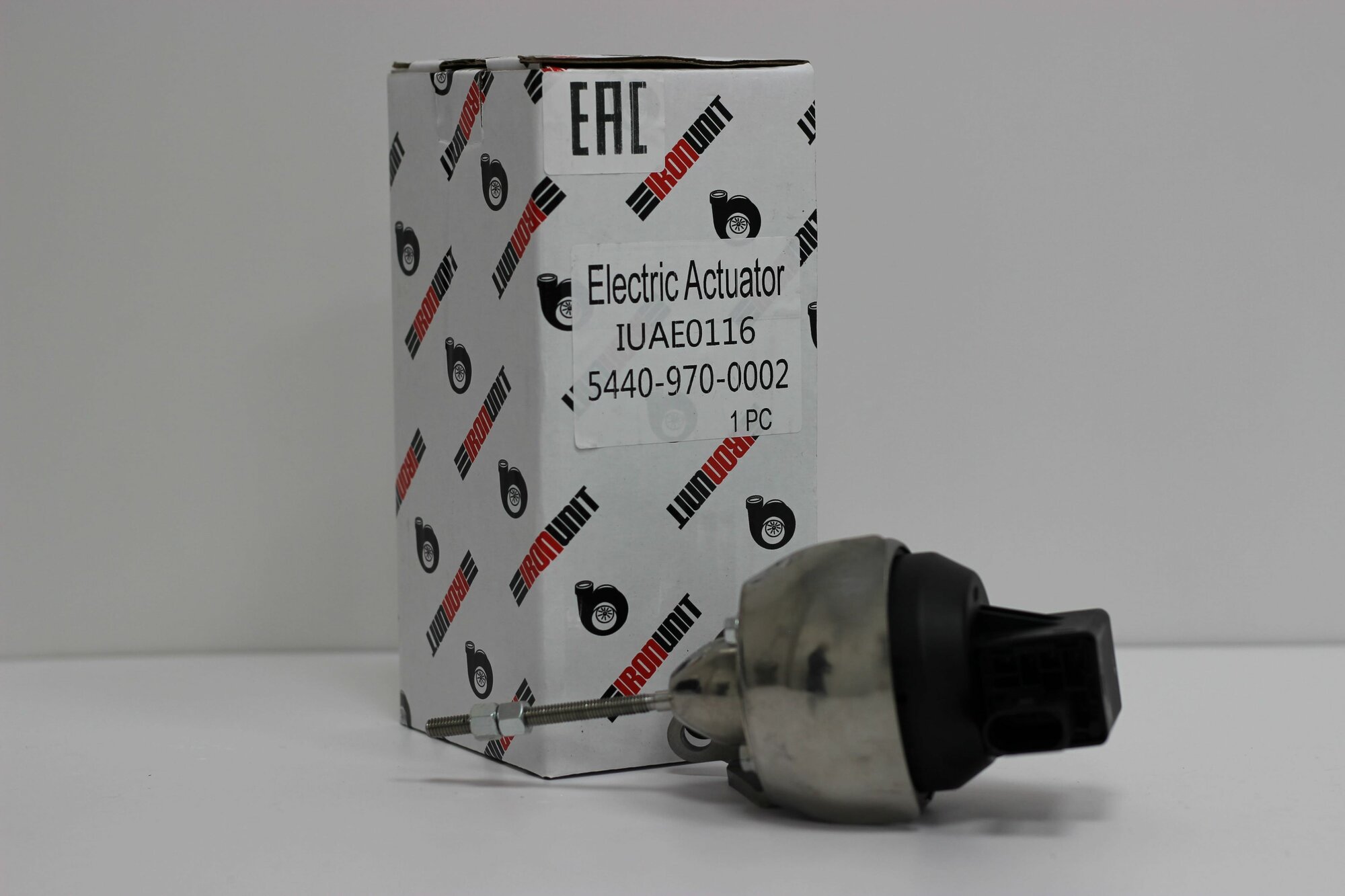 Актуатор турбины VOLKSWAGEN GOLF, AUDI A3, SKODA OCTAVIA, SEAT LEON, (Фольксваген Гольф, Ауди А3, Шкода Октавия, Сеат Леон), IUAE0116 для 54409700002