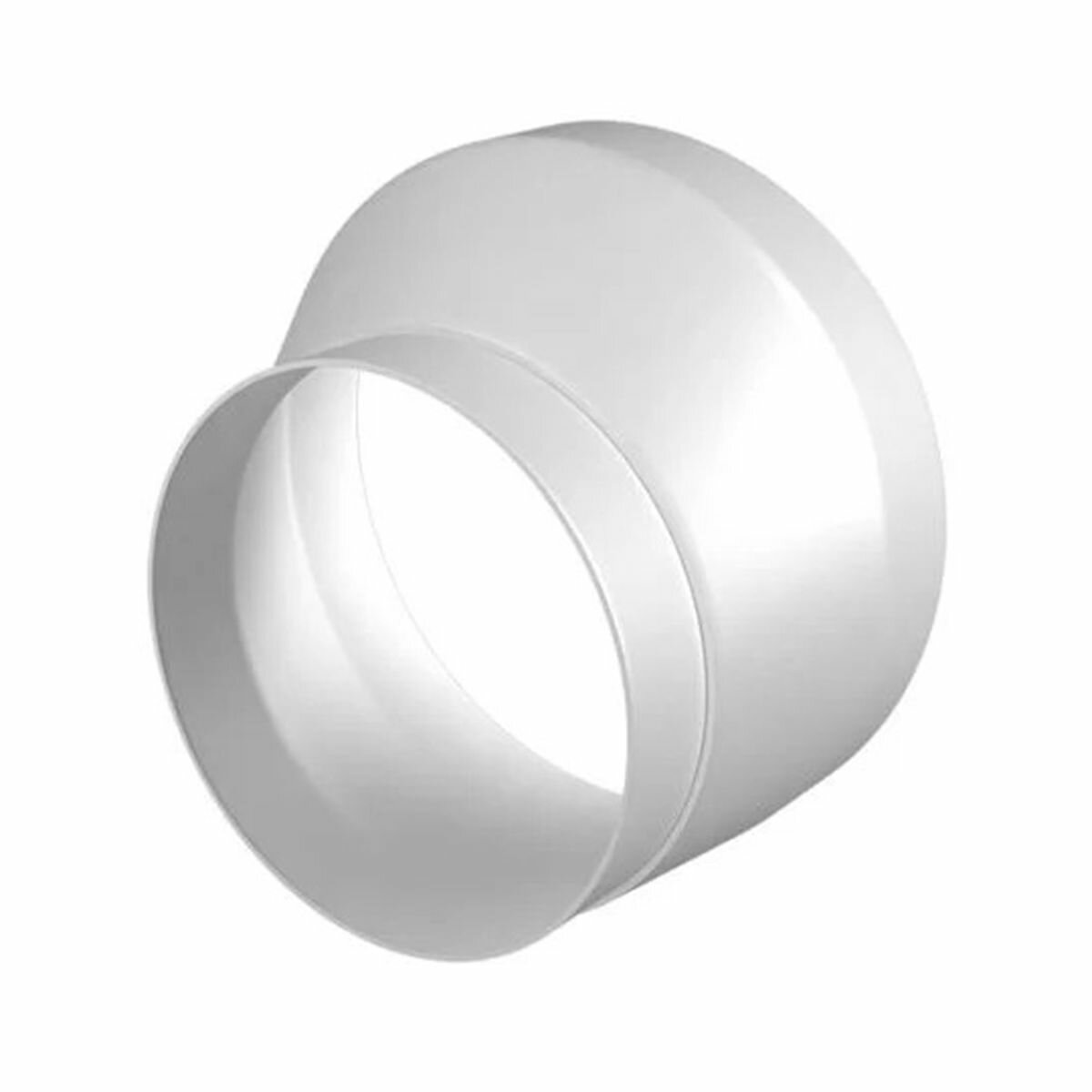 Вентиляционный соединитель ERA круглых каналов, эксцентриковый, d100, d150 мм