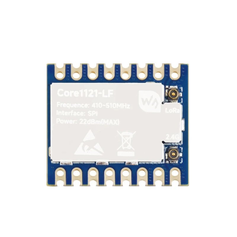 Waveshare Core1121-HF/Core1121-LF Модуль LoRa LR1121 Core1121-LF