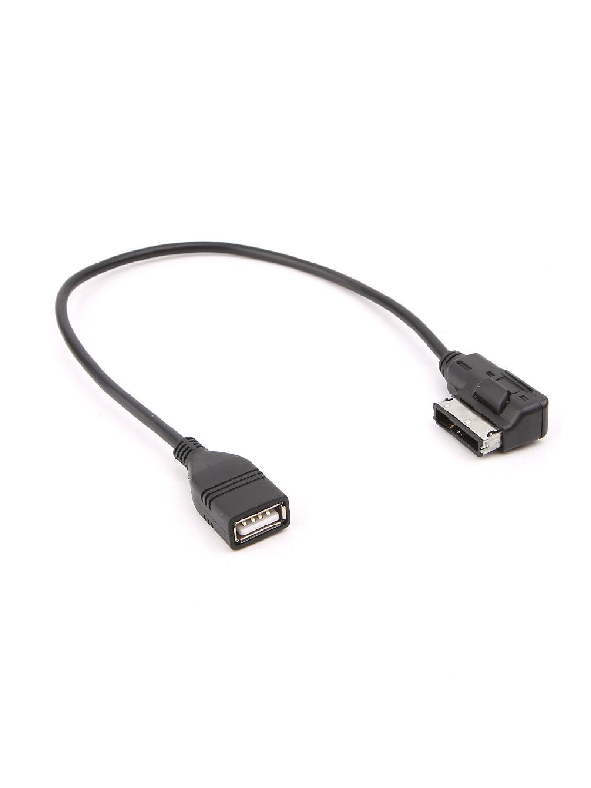 Медиаинтерфейс AUX USB Female o Кабель-Адаптер AMI Для Mercedes Для