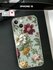 Чехол на Apple iPhone 13 / Айфон 13 с принтом Акварельные красные цветы