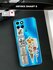 Чехол на Infinix Smart 6 / Инфиникс Смарт 6 с принтом Марки с цветами
