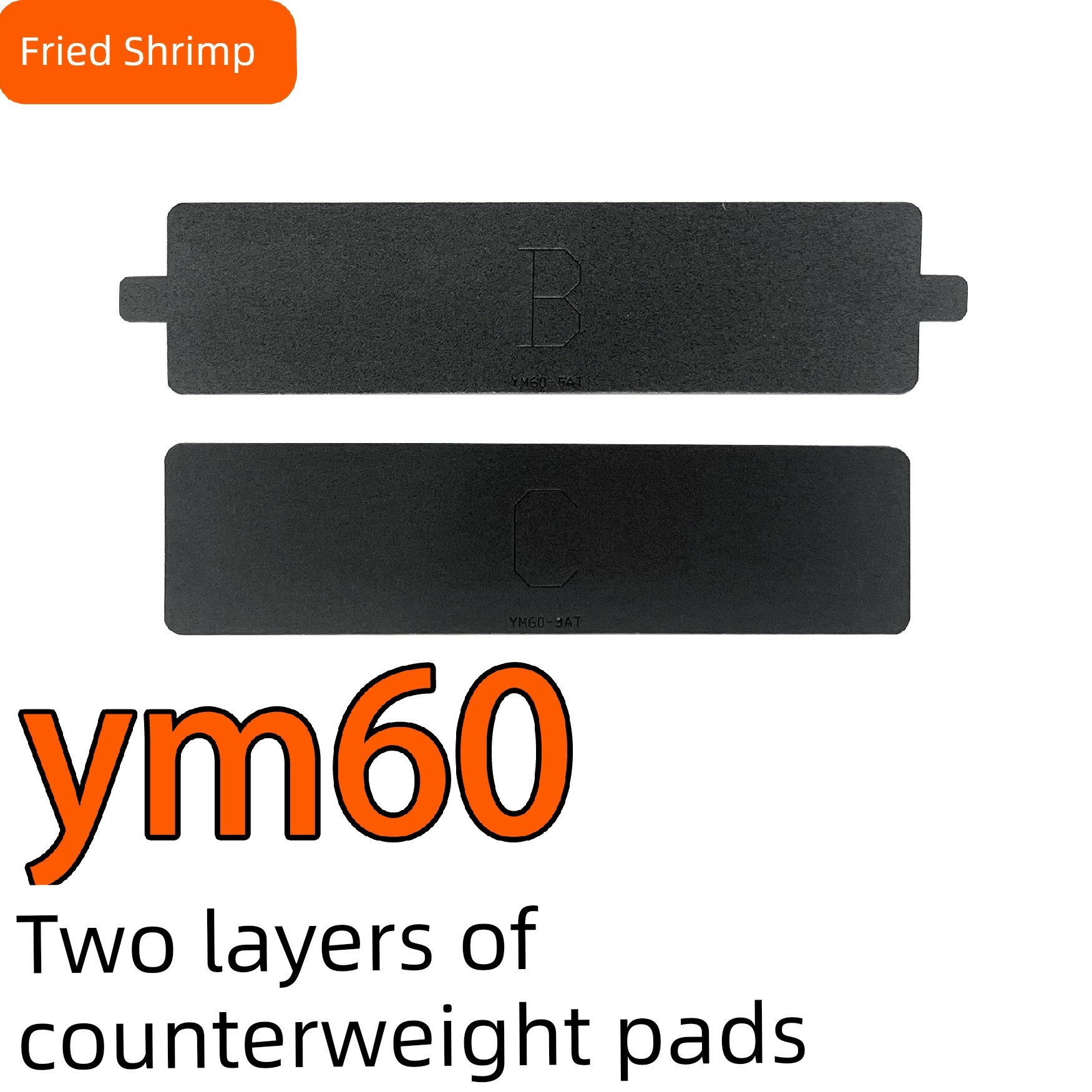 Wooting60HE модифицированная клавиатура ym60 с магнитной осью, специальная звуковая сумка PORON, сэндвич, хлопковая