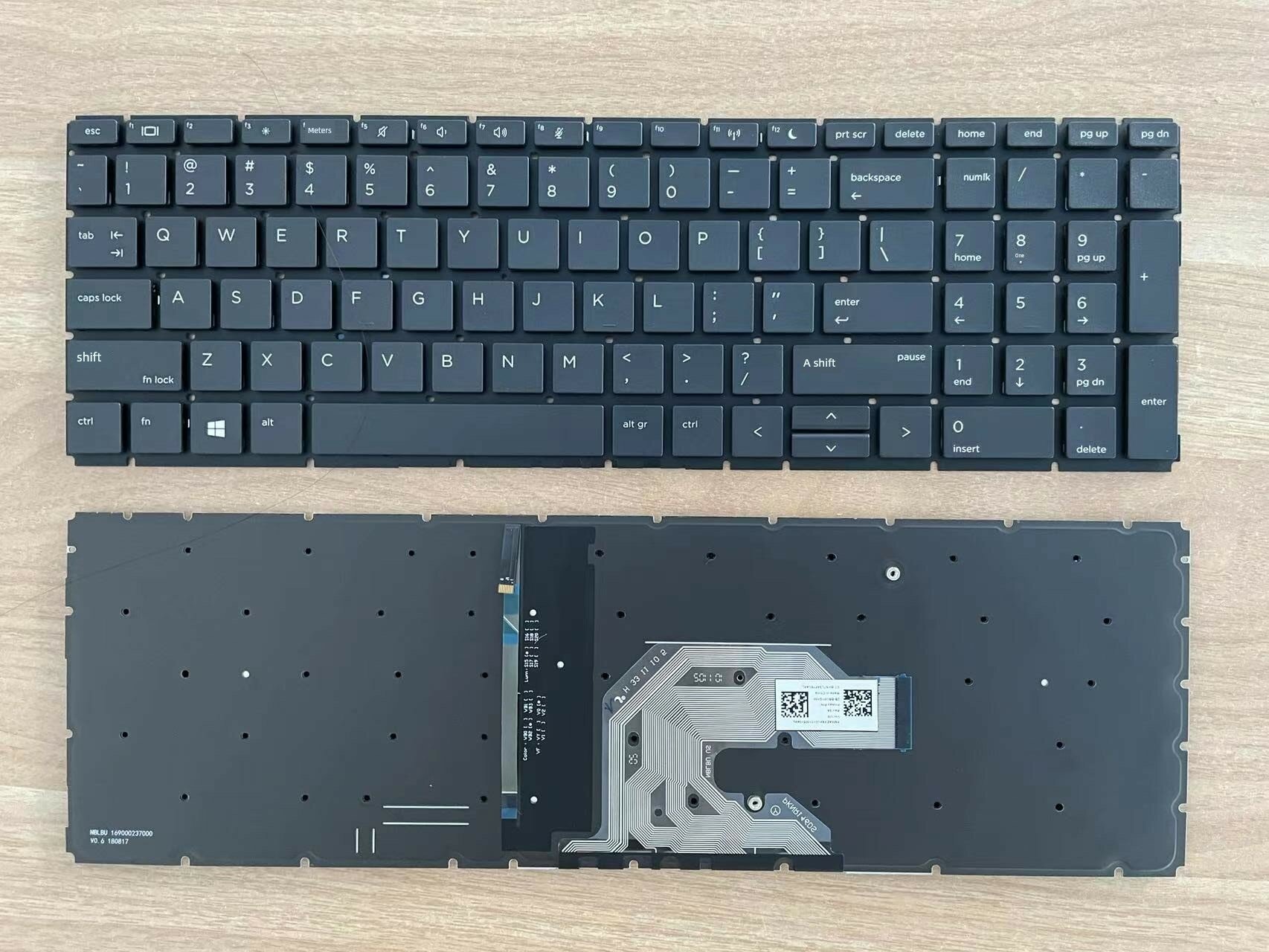 Подходит для клавиатуры HP Probook 450 455 G6 G7 HSN-Q25C Q22C Q16C Q17C ничего_ZHAN War 66 PRO 15 G3 с