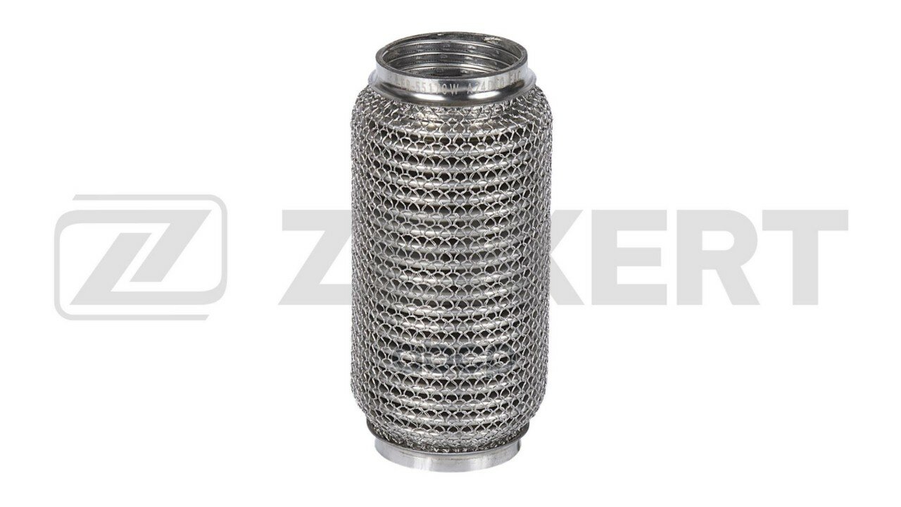 Гофра глушителя 55x170 мм Interlock кольчуга Zekkert арт. fr-55170w