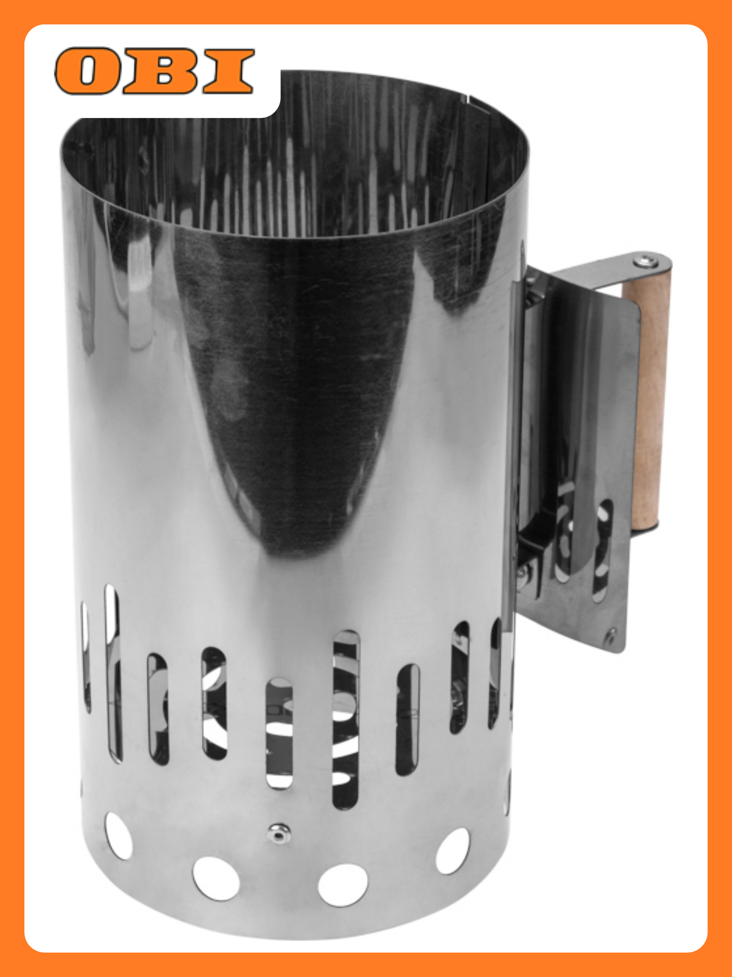 Стартер для розжига, нержавеющая сталь, объем 6л сокол