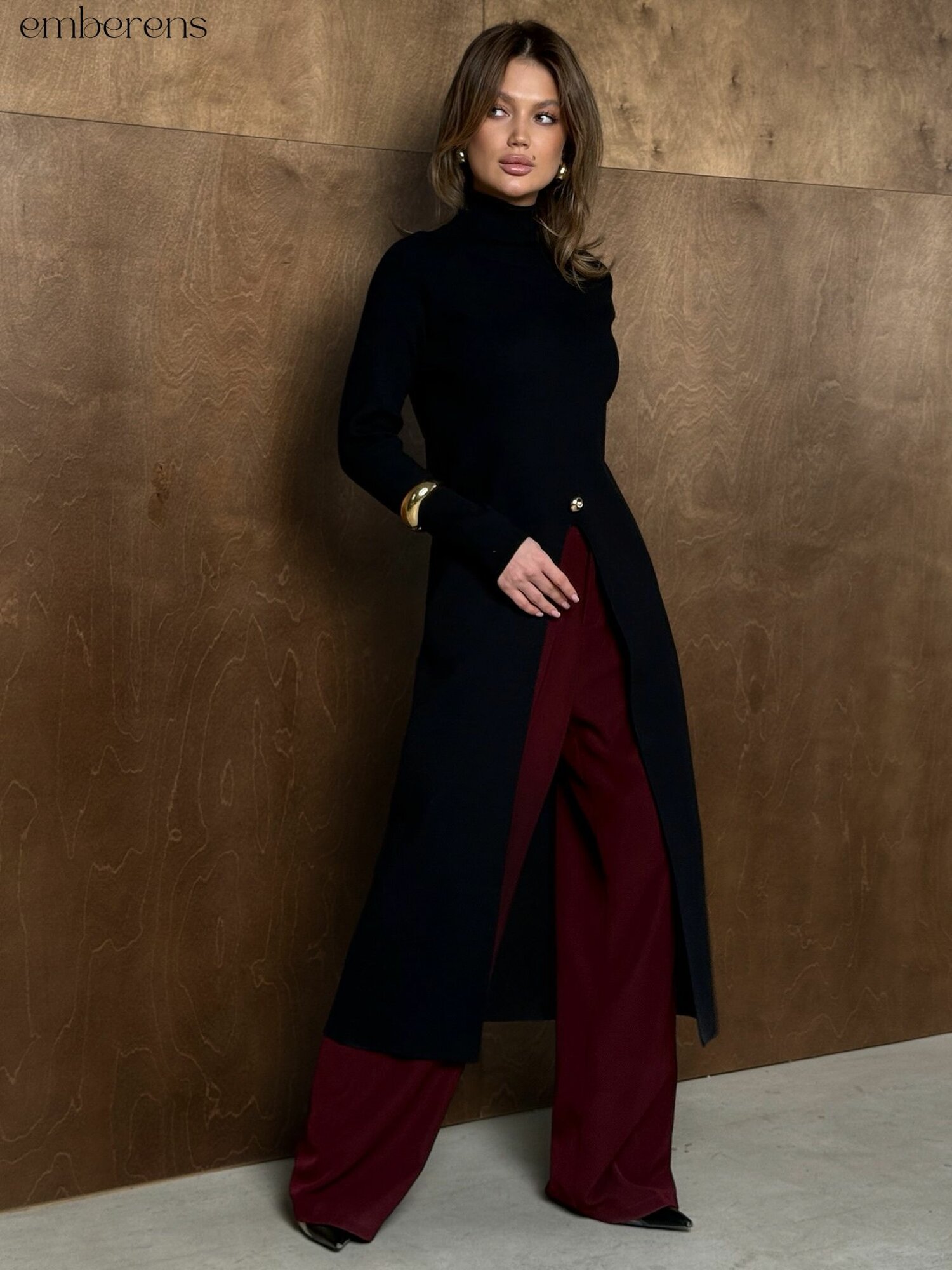 Платье Осень-зима 2025