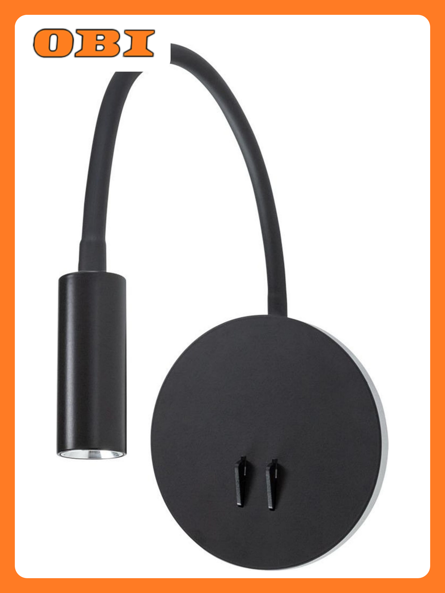 Светильник Arte Lamp Electra A8231AP-1BK, LED, IP20, 9 Вт, черный