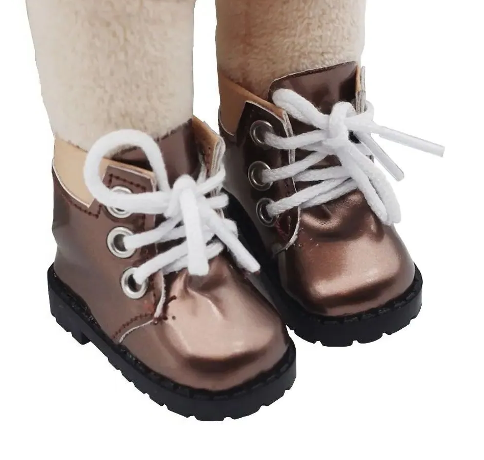 Обувь для кукол, Ботинки 5.5 см по подошве