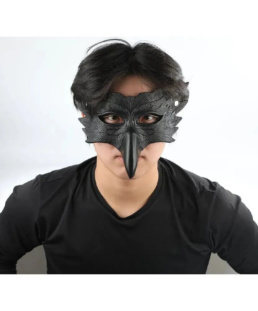 Маска "Черный ворон"