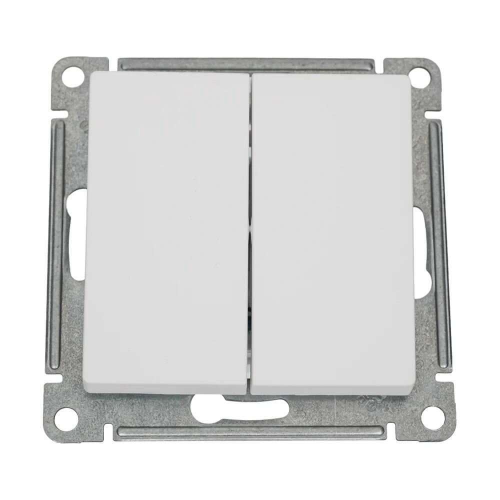 Двухклавишный переключатель Systeme Electric Atlasdesign ATN001365