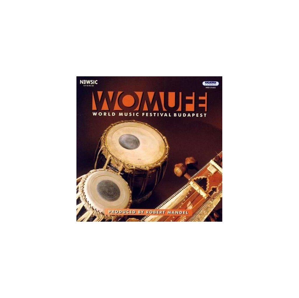 Диск Various Composers - Womufe World Music Fest (1 CD)