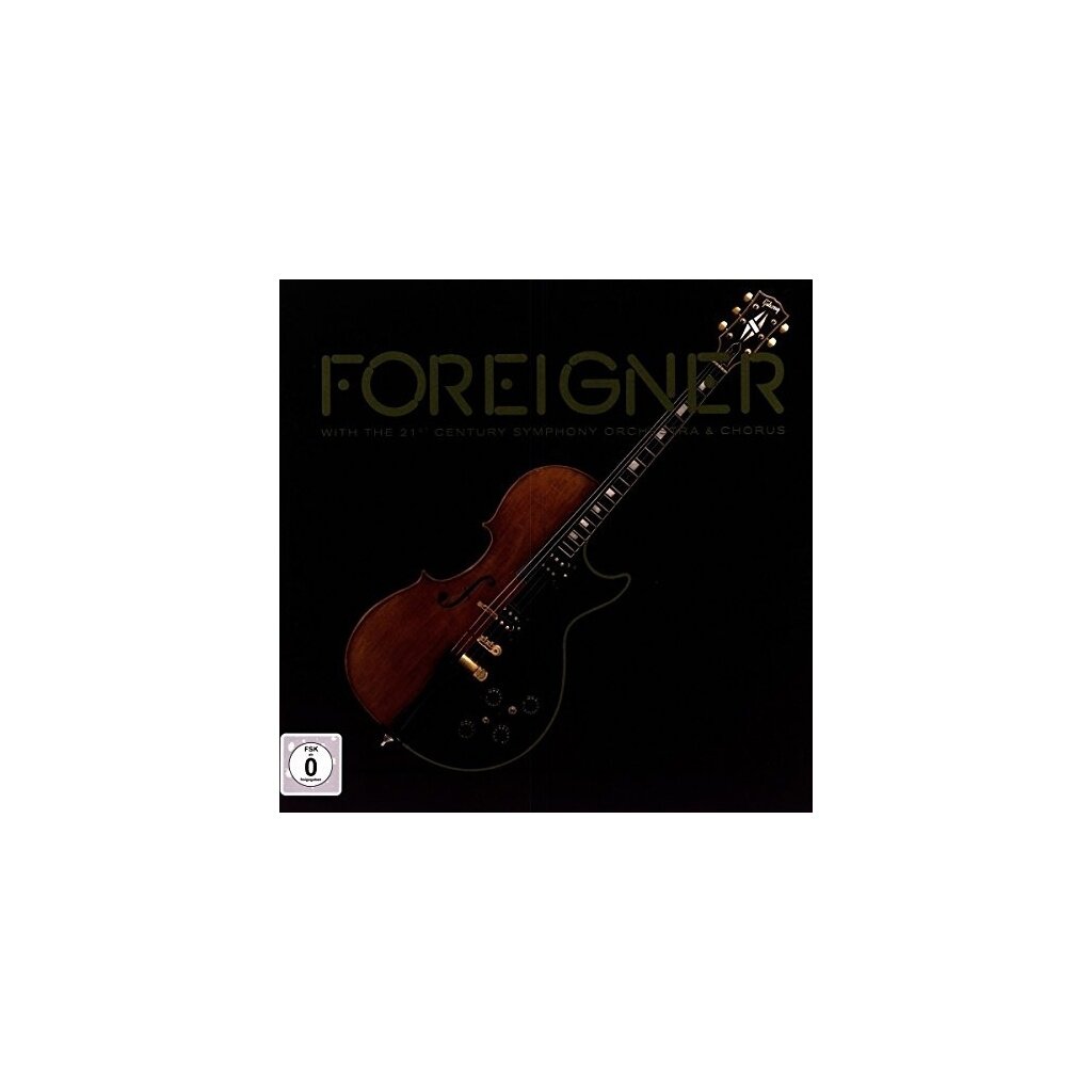 Виниловая пластинка Foreigner: With the 21st Century Symphony Orchestra & Chorus (4 LP)