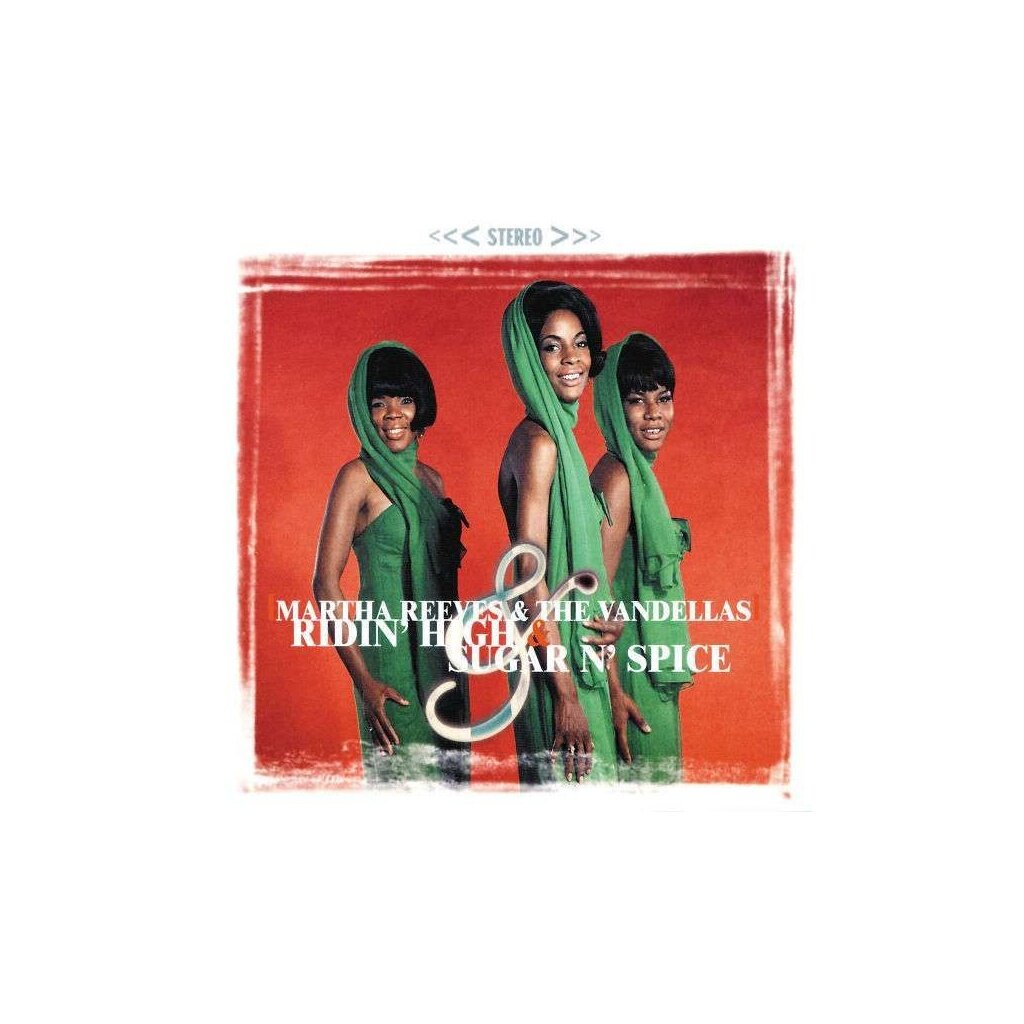 Диск Martha Reeves - Ridin'high & Sugar N Sp (1 CD)