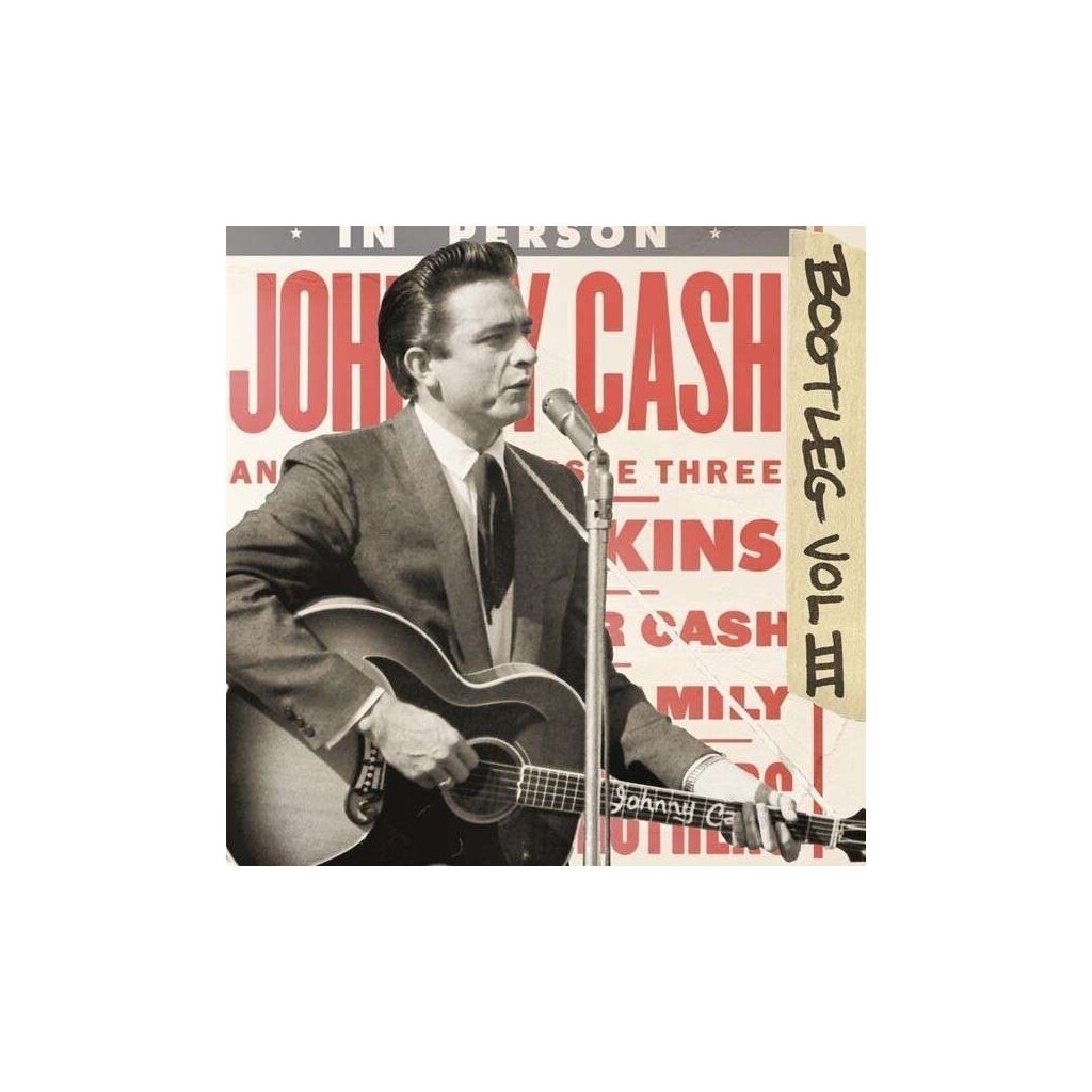 Виниловая пластинка Johnny Cash - The Bootleg Series Vol.3: Live Around The World (180g) (3 LP)