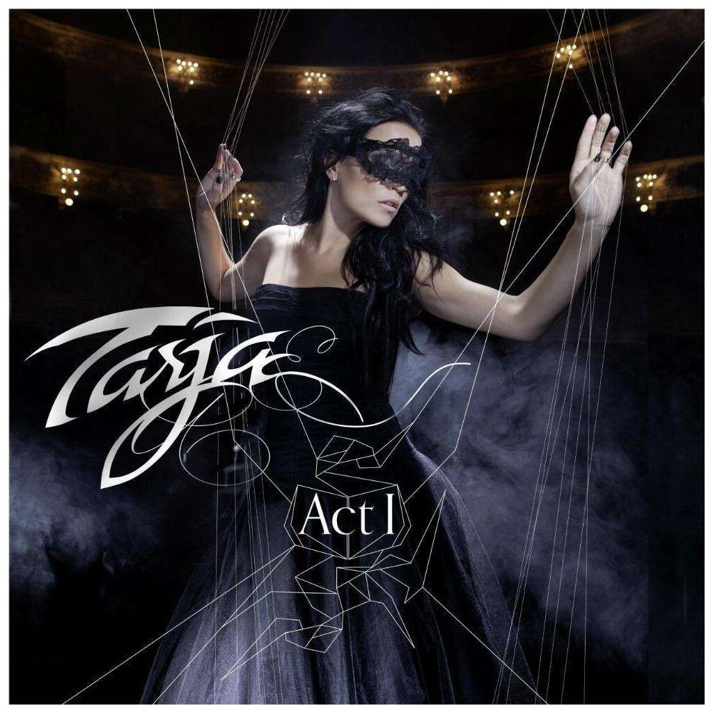 Виниловая пластинка Tarja Turunen (ex-Nightwish) - Act 1 (3 LP)