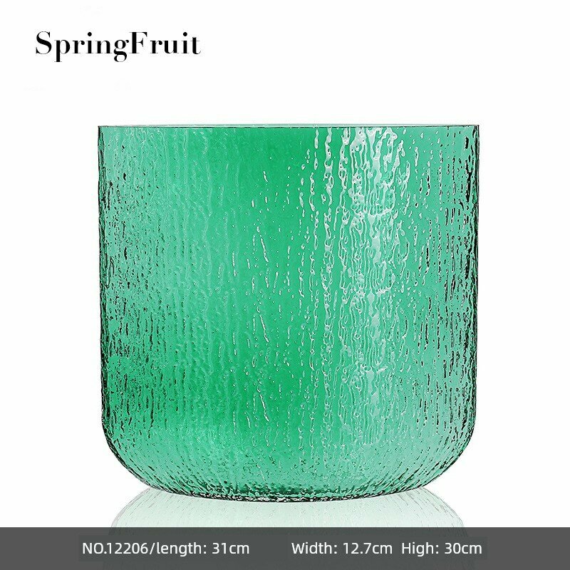 Итальянская ваза в стиле лайт-люкс для столешницы, элитное украшение для обеденного стола, современный декор для дома,