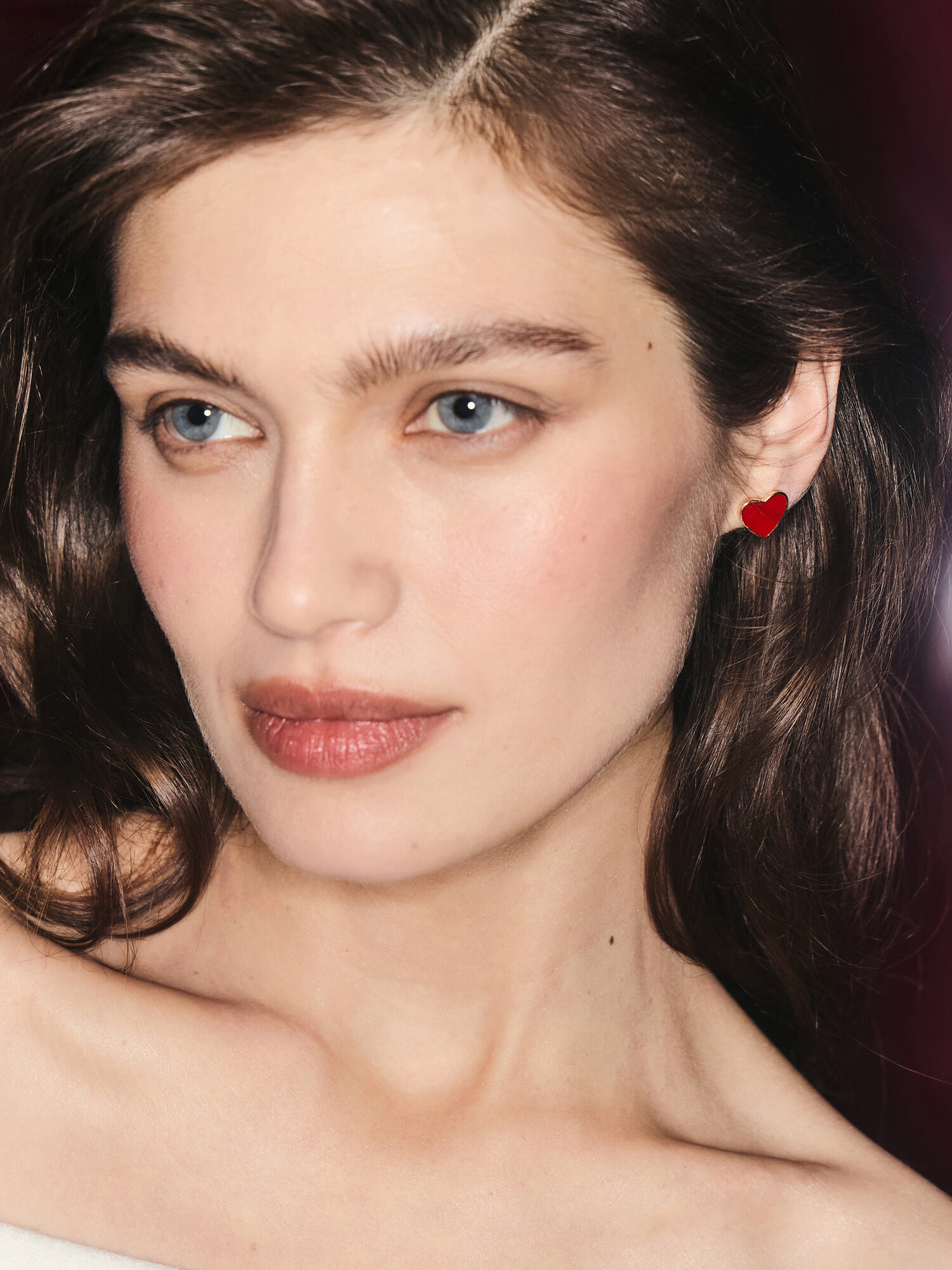 Серьги, эпоксидная смола