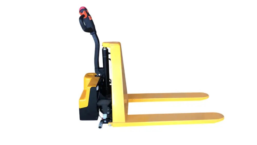 1050444 Тележка самоходная с ножничным подъемом 1000 кг 85-800 мм TOR HLT 24/33 В/Ач