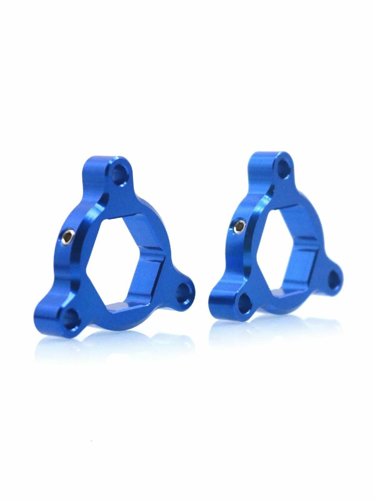 Демпфер для снегохода, Код регулировки амортизации перед модификацией мотоцикла-синий-17 мм