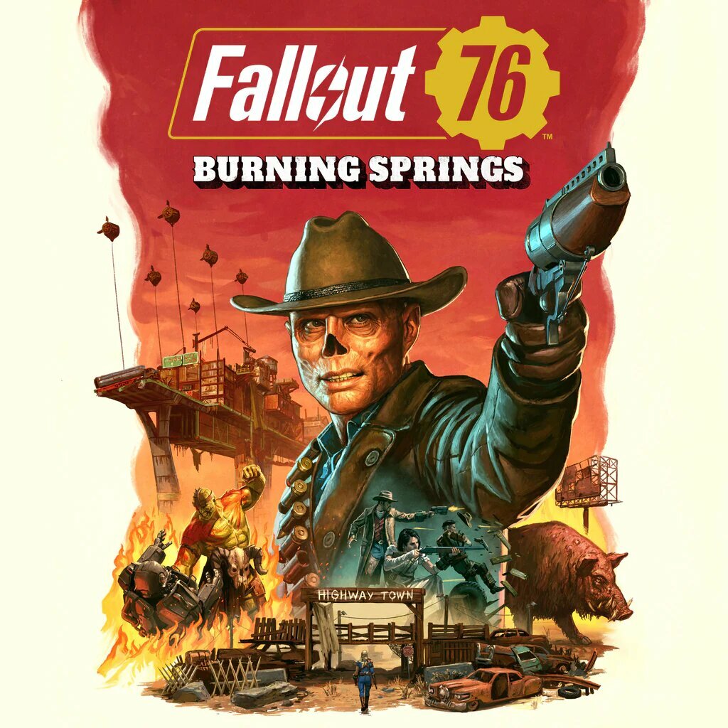 Fallout 76 для Sony PlayStation | PS4 и PS5 на русском языке | Игра навсегда | Быстрая доставка