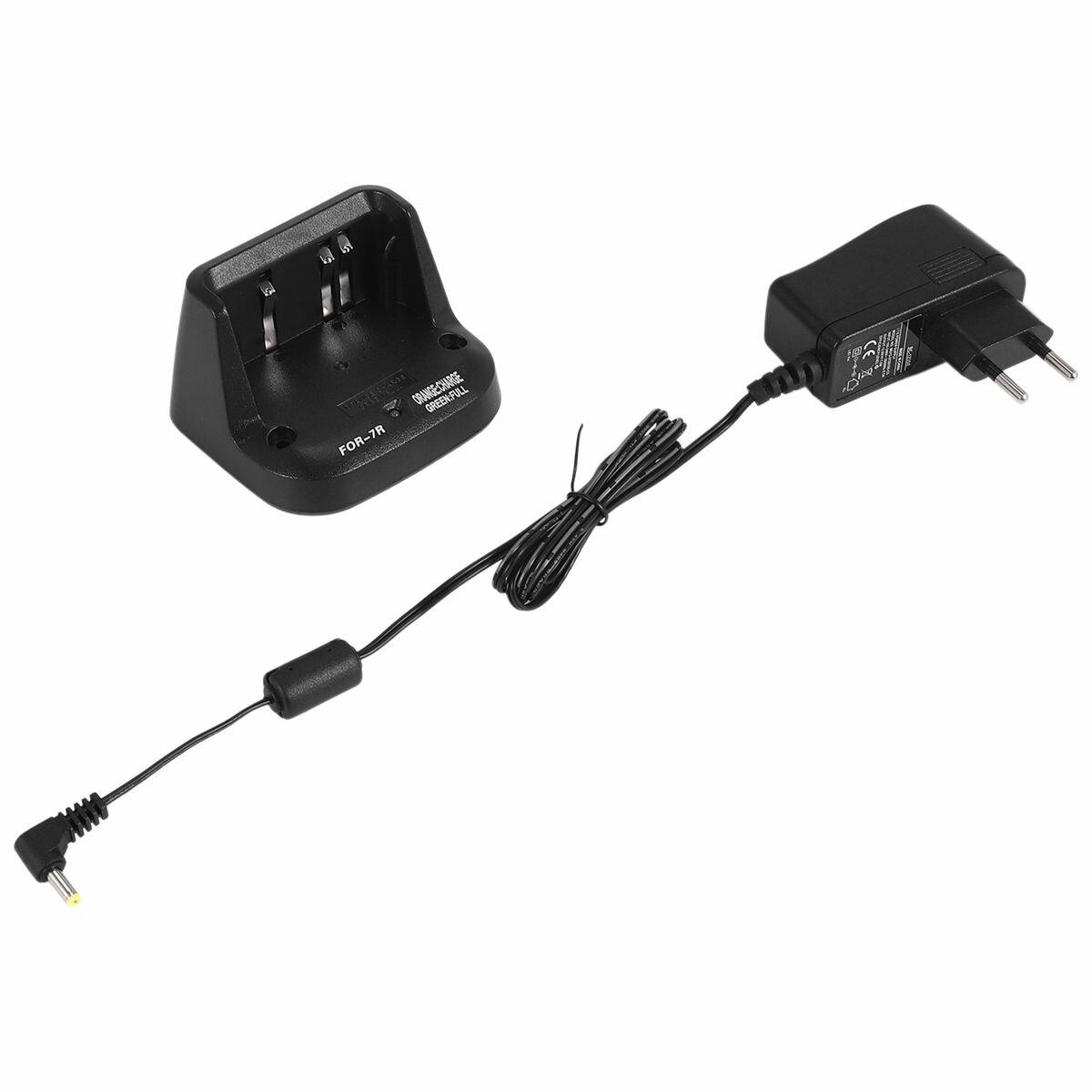 CD-15A CD-15 Быстрое зарядное устройство для YAESU VX-5 VX-5R VX-6 VX-6R EU Plug