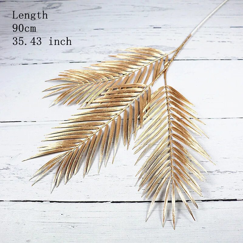 Искусственные золотые листья EQIANAO V