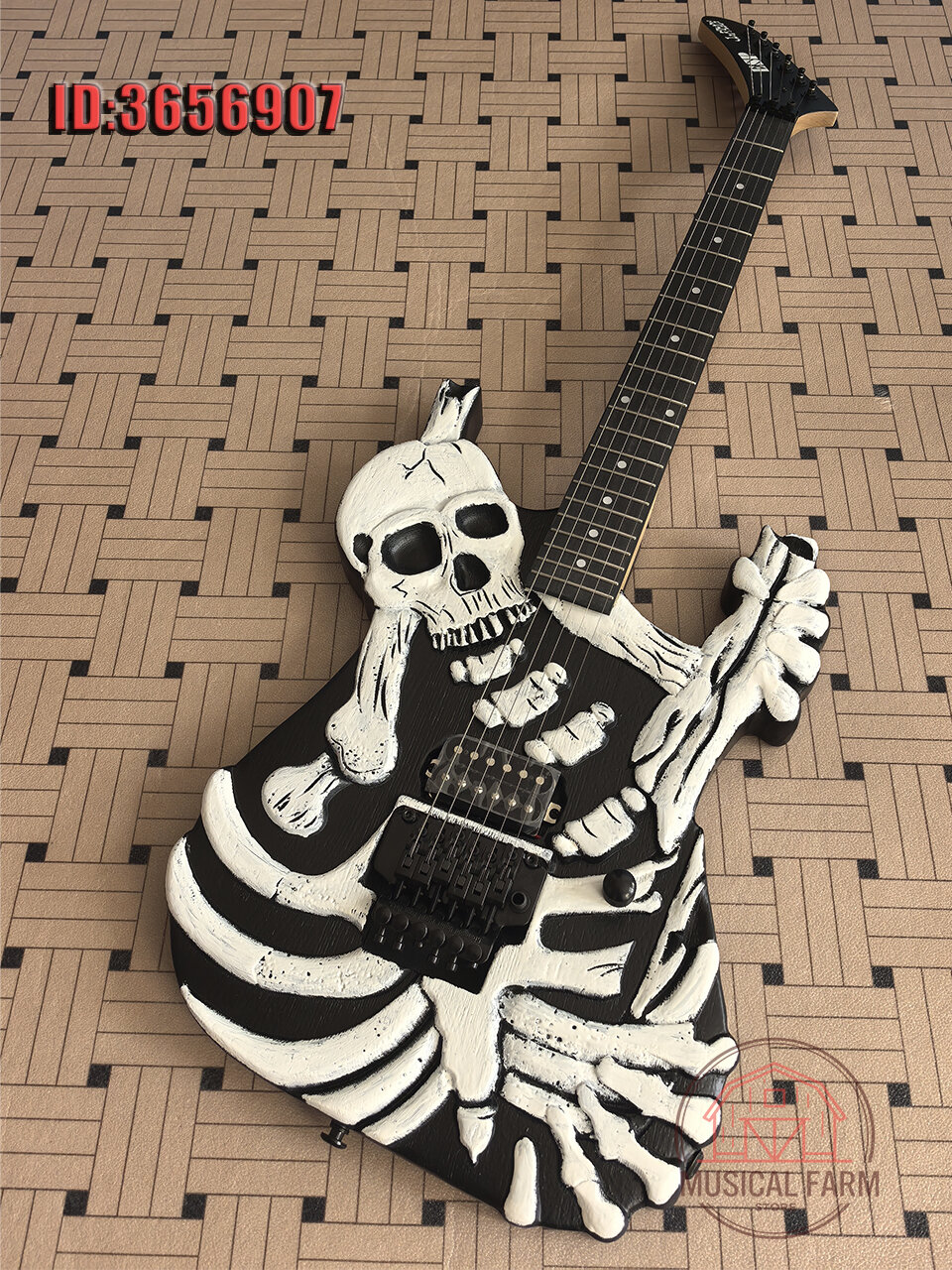 Электрогитара Custom Скелет