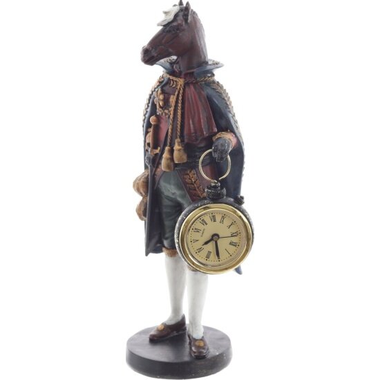 Фигурка декоративная Remeco Collection "Лошадь " с часами D4см, 12х7,5х24,5 см 825425