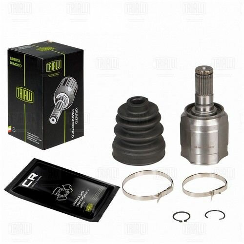 ШРУС Hyundai Creta (15-) 1.6i AT 2WD (внутренний передний левый /правый), TRIALLI GO0829