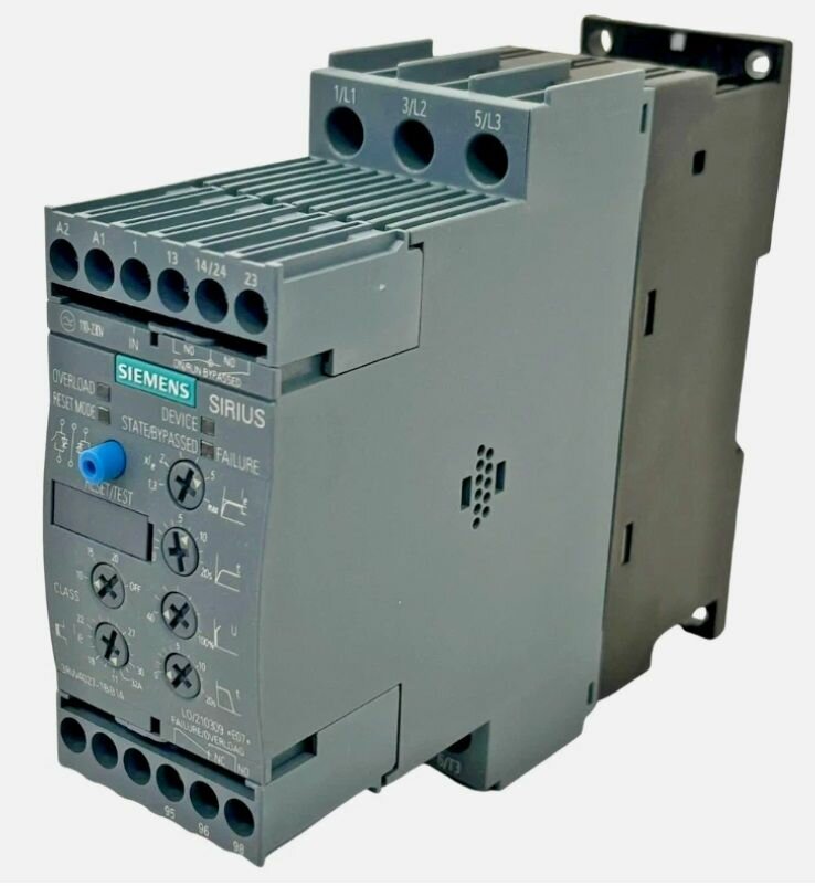 Устройство плавного пуска Siemens Sirius арт. 3RW4027-1BB14