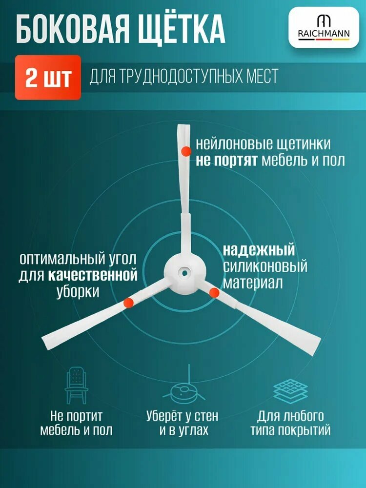Аксессуар для робота-пылесоса — фото 1