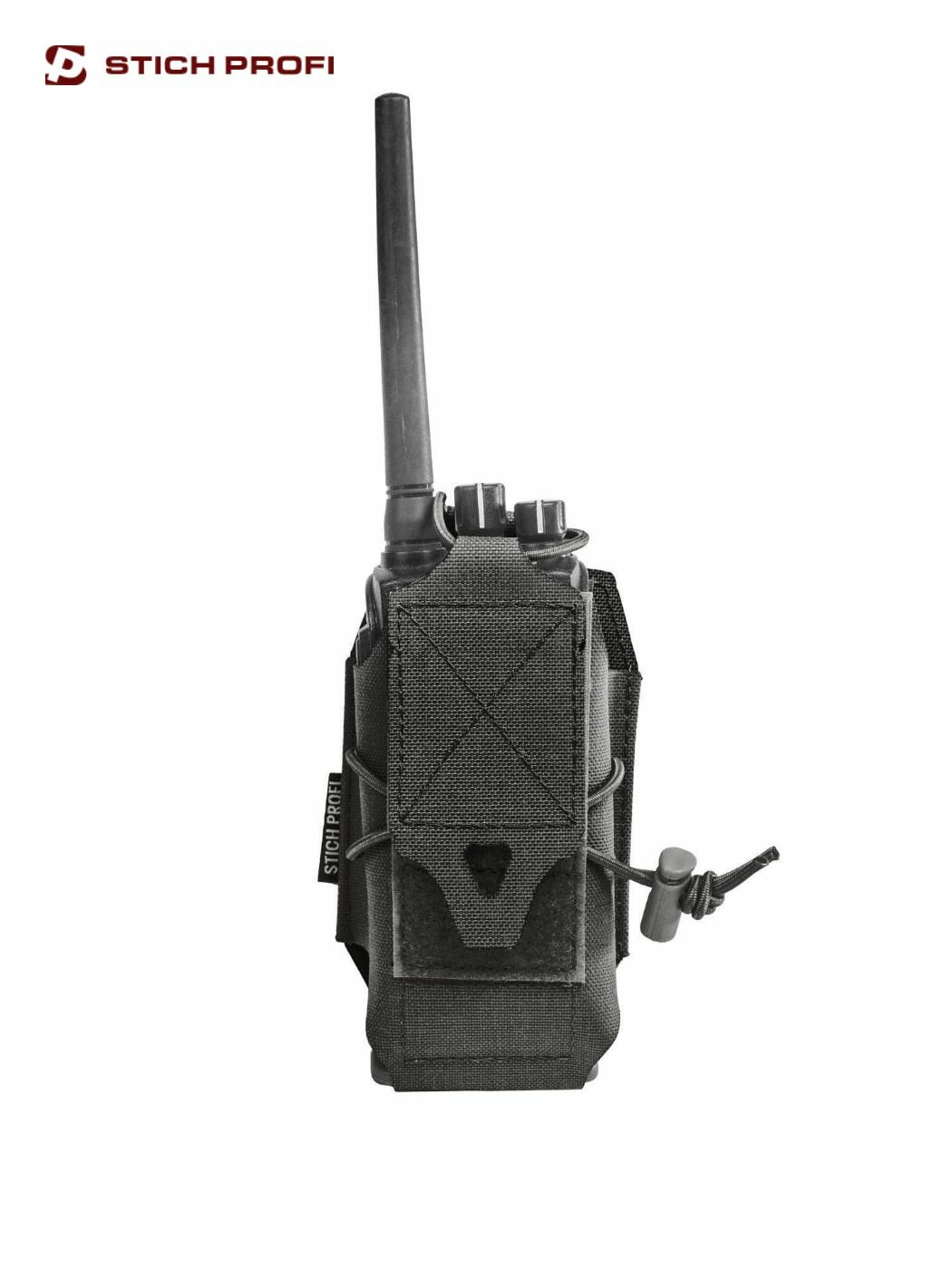 Подсумок под радиостанцию универсальный ММ (Черный) Stich Profi