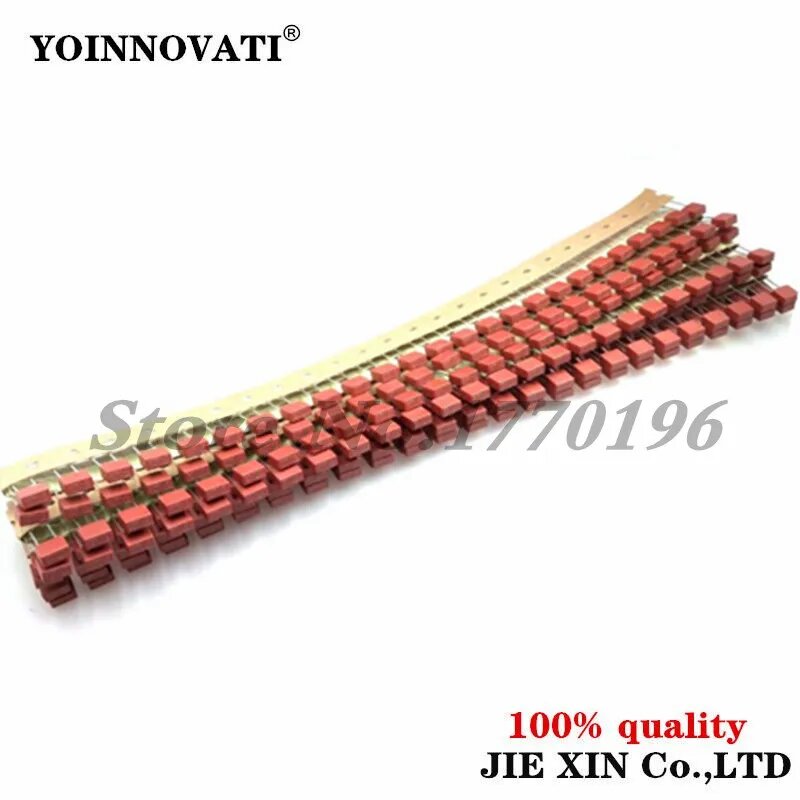 Предохранители YOINNOVATI 100шт, T2A, T1A, T3.15A, T4A, T5A, T6