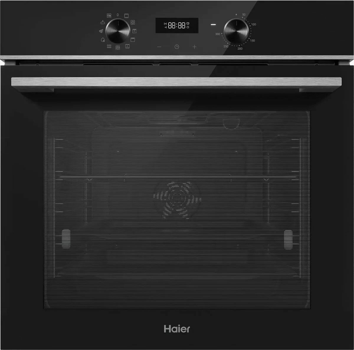 Духовой шкаф Haier HOQ-R2ARN3BX, электрический, 11 режимов, конвекция, гриль, сушка, 78 л