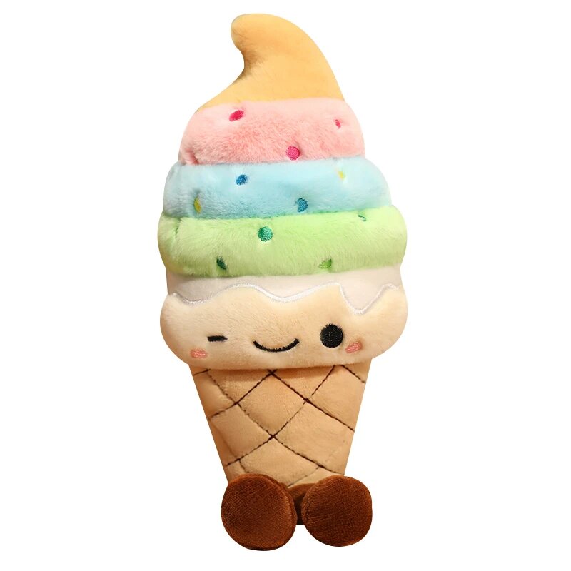 Плюшевая игрушка мороженое Sweet Mu Cheng